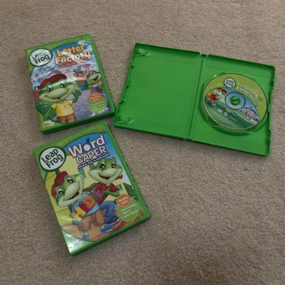 Leapfrog | Toys | Leap Frog Dvd Set 3 Dvds Get The Dog Too | Poshmark